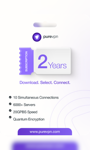 Buy PureVPN (10 Devices, 2 Years) - PureVPN Key - GLOBAL - Cheap - G2A.COM!
