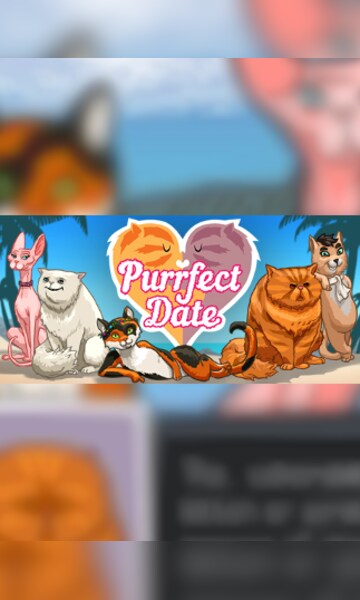 ¡Comprar Purrfect Date - Visual Novel/Dating Simulator Steam Clave ...