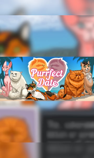Buy Purrfect Date - Visual Novel/Dating Simulator Steam Key GLOBAL ...