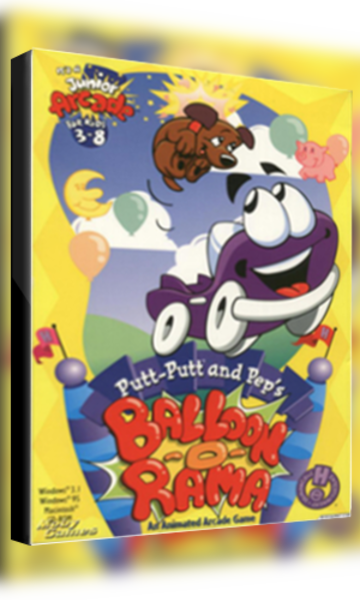 Putt-Putt and Pep's Balloon-o-Rama 🥇 Meilleures offres & Prix bas | G2A.COM