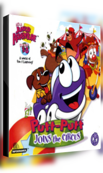 Buy Putt-Putt Joins the Circus Steam Gift GLOBAL - Cheap - G2A.COM!