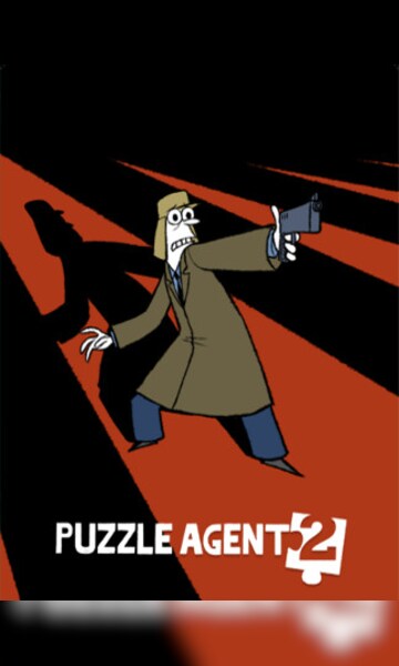 Buy Puzzle Agent 2 (PC) - Steam Gift - GLOBAL - Cheap - G2A.COM!