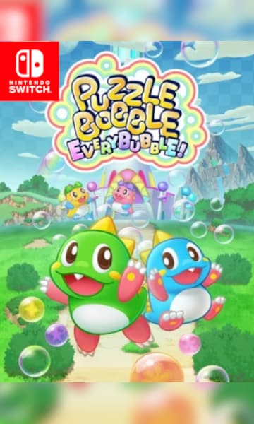 ¡Comprar Puzzle Bobble Everybubble! (Nintendo Switch) - Nintendo eShop ...