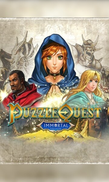 Acheter Puzzle Quest: Immortal Edition (PC) - Steam Clé - EUROPE - Pas cher - G2A.COM!