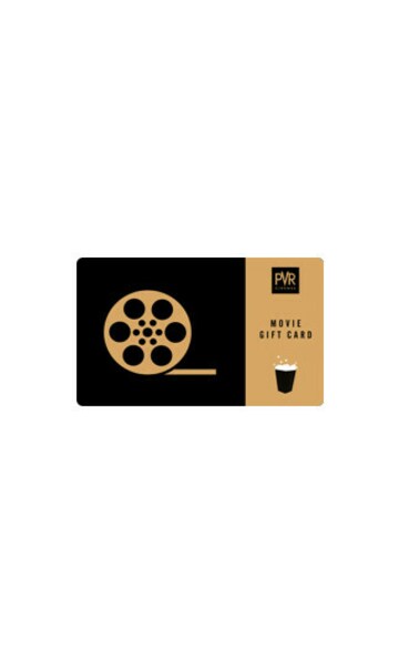 Buy PVR Cinemas Gift Card 1000 INR - PVR Cinemas Key - INDIA Online ...