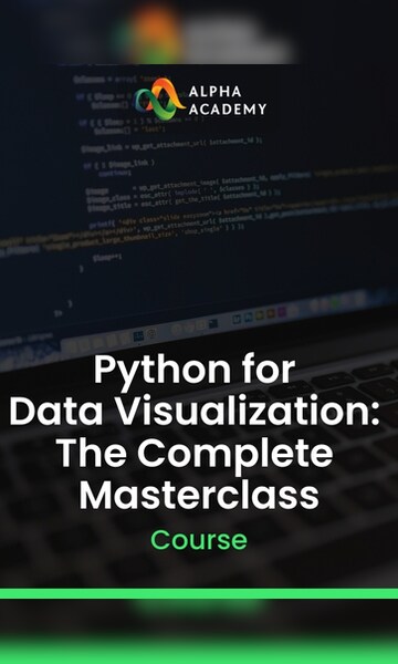 Compra Python for Data Visualization: The Complete Masterclass - Alpha Academy Chiave - GLOBALE ...