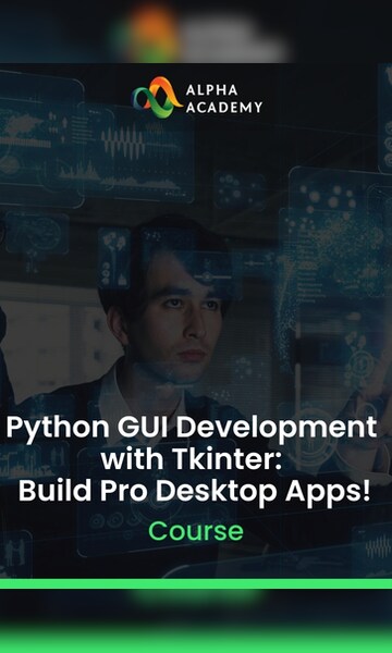 ¡Comprar Python GUI Development with Tkinter: Build Pro Desktop Apps! - Alpha Academy Clave ...