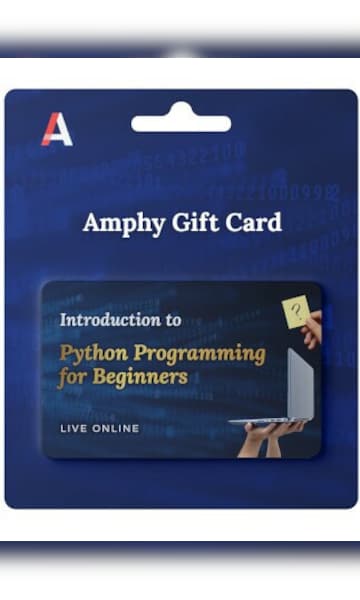 Buy Python Online Classes Gift Card 10 USD - Amphy Key - Cheap - G2A.COM!