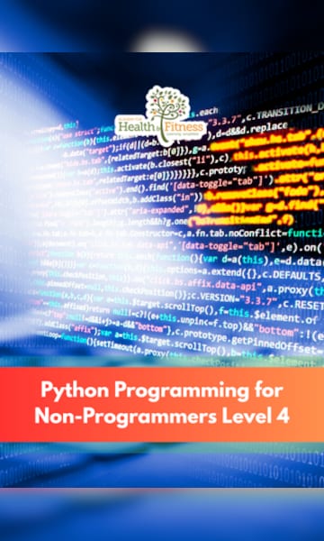 Cumpara Python Programming for Non-Programmers Level 4 - hfonline Key - GLOBAL - Ieftine - G2A.COM!