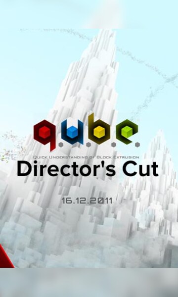 Buy Q.U.B.E: Director's Cut (PC) - Steam Key - LATAM - Cheap - G2A.COM!