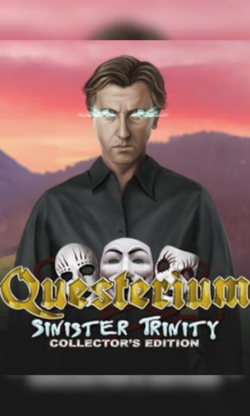 Buy Questerium: Sinister Trinity HD Collector's Edition (PC) - Steam ...