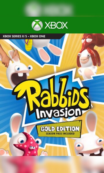 ¡Comprar RABBIDS INVASION - GOLD EDITION (Xbox One) - Xbox Live Clave ...