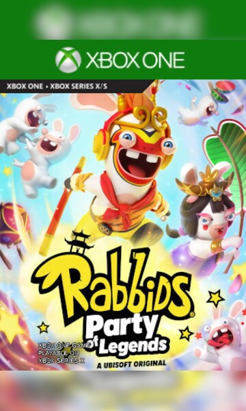 ¡Comprar Rabbids: Party of Legends (Xbox One) - Xbox Live Clave ...