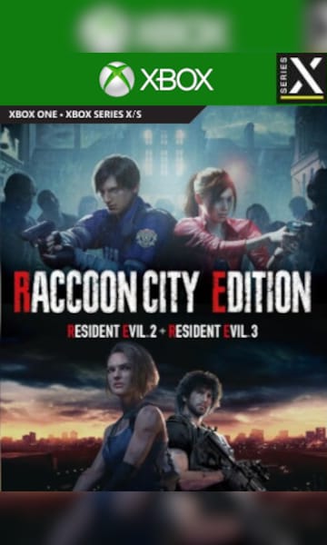 Buy Raccoon City Edition (Xbox Series X/S) - Xbox Live Key - TURKEY ...
