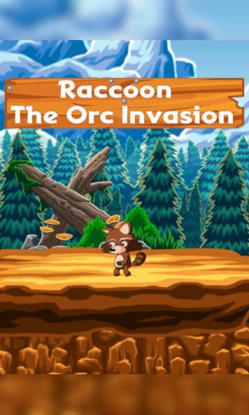 Buy Raccoon: The Orc Invasion (PC) - Steam Key - GLOBAL - Cheap - G2A.COM!