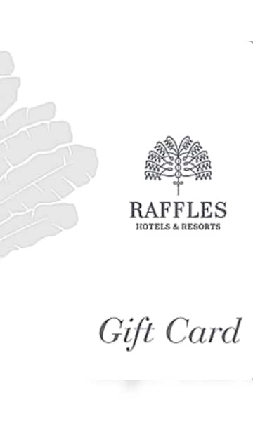 Buy Raffles Hotels & Resorts Gift Card 25 USD - Key - UNITED STATES ...