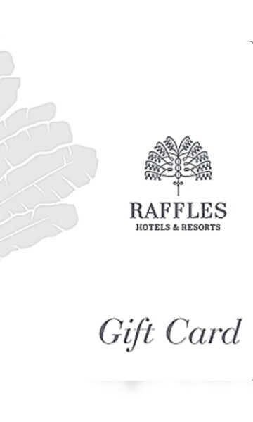 Raffles Hotels & Resorts Gift Card 🥇 Best Prices | G2A.COM