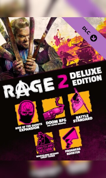 ¡Comprar RAGE 2: Deluxe Edition Pack (PC) - Steam Clave - GLOBAL - Barato - G2A.COM!