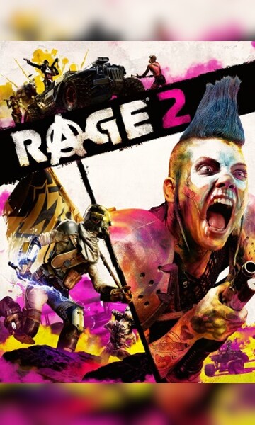 RAGE 2 Standard Edition VS Mad Max RANDOM KEY 🥇 Best Prices | G2A.COM