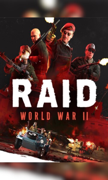 ¡Comprar RAID: World War II (PC) - Steam Clave - AMÉRICA LATINA ...