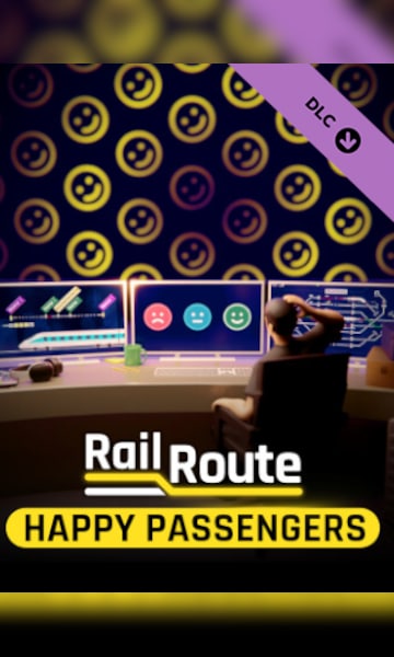 Buy Rail Route: Happy Passengers (PC) - Steam Key - ROW | Best Price 💸 ...
