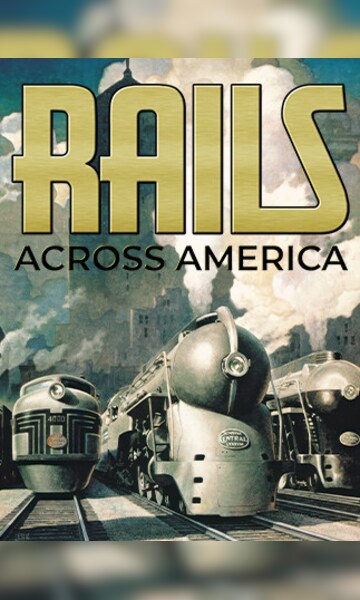 ¡Comprar Rails Across America (PC) - Steam Clave - GLOBAL - Barato ...