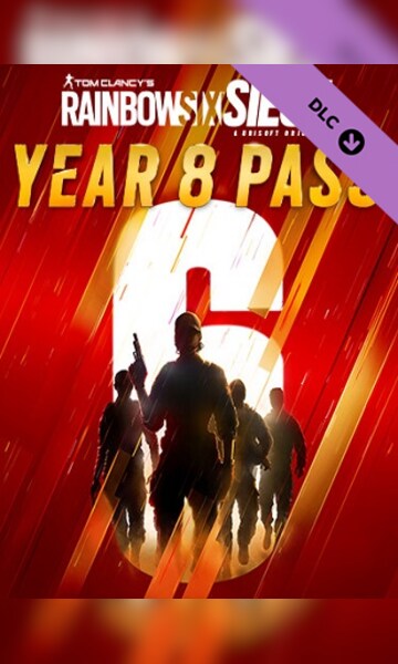 Buy Rainbow Six Siege - Year 8 Pass (PC) - Steam Gift - EUROPE | Best ...