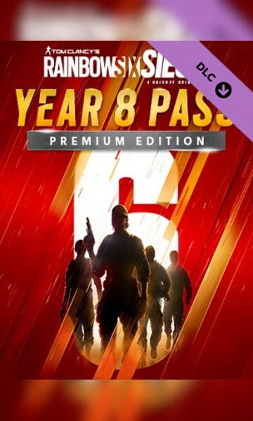 Buy Rainbow Six Siege - Year 8 Premium Pass (PC) - Steam Key - GLOBAL ...