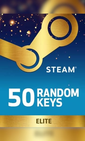 ¡Comprar Random ELITE 50 Keys (PC) - Steam Clave - GLOBAL - Barato - G2A.COM!