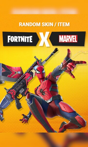 Kup Random Fortnite X Marvel: Zero War Series SKIN / ITEM (PC) - Epic ...