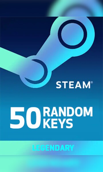 Kup Random LEGENDARY 50 Keys - Steam Klucz - GLOBALNY - Tanio - G2A.COM