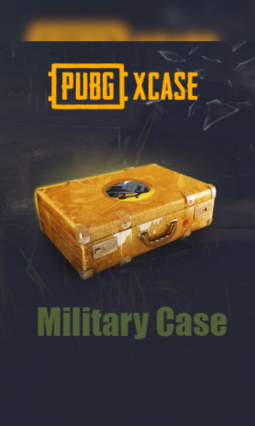 Random Military case PLAYERUNKNOWN'S BATTLEGROUNDS (PUBG) by PubgXcase ...
