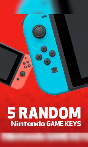 Buy Random Nintendo Switch 5 Keys - Nintendo eShop Key - EUROPE - Cheap ...