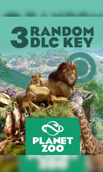 Compra Random Planet Zoo 3 Keys (PC) - Steam Chiave - GLOBALE ...