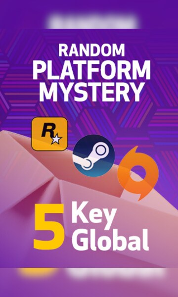 Buy Random Platform Mystery 5 Keys - GLOBAL - Cheap - G2A.COM!
