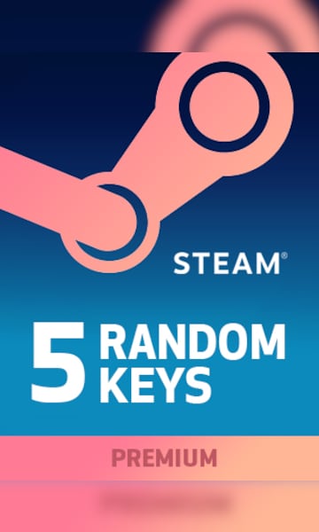 ¡Comprar Random PREMIUM 5 Keys Steam Clave GLOBAL - Barato - G2A.COM!