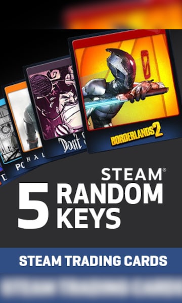 Buy Random Steam Collectible 5 Keys - Steam Key - GLOBAL - Cheap - G2A.COM!