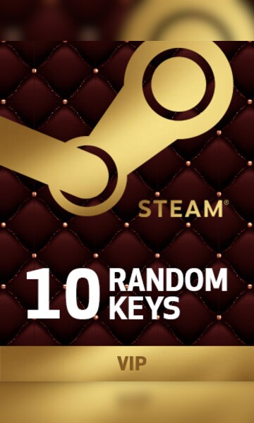 Kup Random VIP 10 Keys - Steam Klucz - GLOBALNY - Tanio - G2A.COM