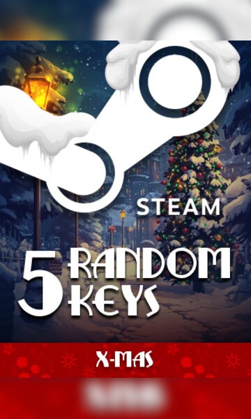 ¡Comprar Random X-MAS 5 Keys (PC) - Steam Clave - GLOBAL - Barato - G2A.COM!