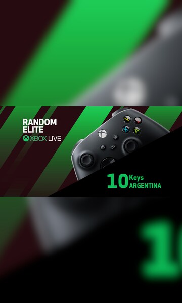 Buy Random Xbox 10 Keys ELITE - Xbox Live Key - ARGENTINA - Cheap - G2A ...
