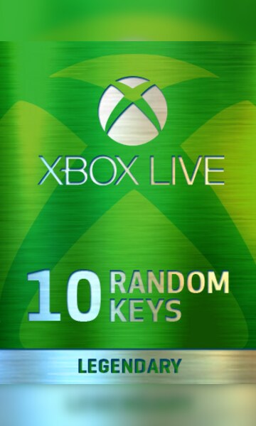 Buy Random Xbox 10 Keys Legendary - Xbox Live Key - TURKEY - Cheap - G2A.COM!