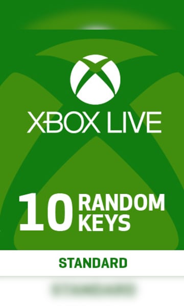 Buy Random Xbox 10 Keys Standard - Xbox Live Key - UNITED STATES ...
