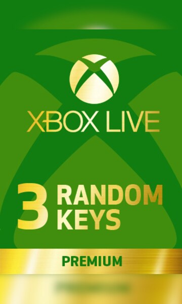 Buy Random Xbox 3 Keys Premium - Xbox Live Key - EUROPE - Cheap - G2A.COM!