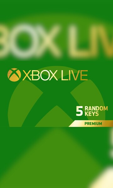 Buy Random Xbox 5 Keys Premium - Xbox Live Key - ARGENTINA - Cheap ...
