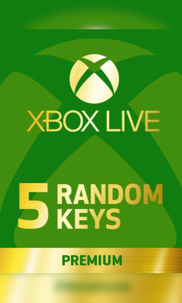 Buy Random Xbox 5 Keys Premium - Xbox Live Key - UNITED STATES - Cheap ...