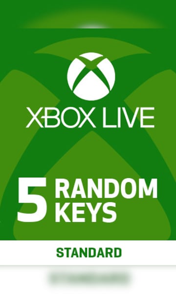 Buy Random Xbox 5 Keys Standard - Xbox Live Key - UNITED STATES - Cheap ...
