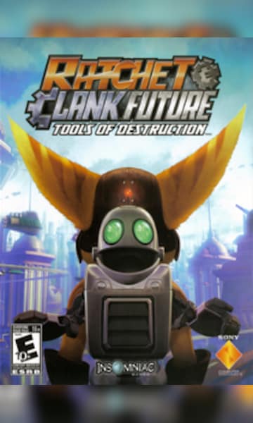Buy Ratchet Clank Future Tools of Destruction PSN Key PS3 NORTH AMERICA Cheap G2A.COM