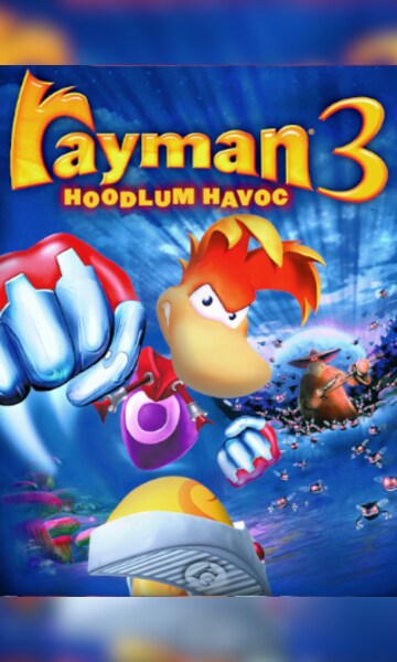 ¡Comprar Rayman 3: Hoodlum Havoc Ubisoft Connect Clave GLOBAL - Barato ...