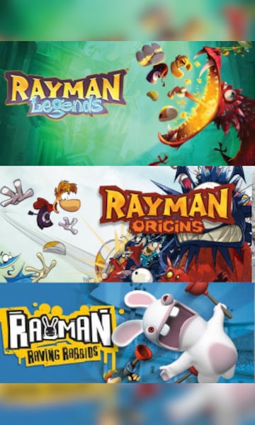 Buy Rayman Bundle (PC) - Steam Gift - GLOBAL - Cheap - G2A.COM!