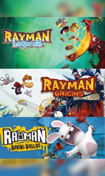 Acheter Rayman Bundle (PC) - Ubisoft Connect Clé - GLOBAL - Pas cher ...
